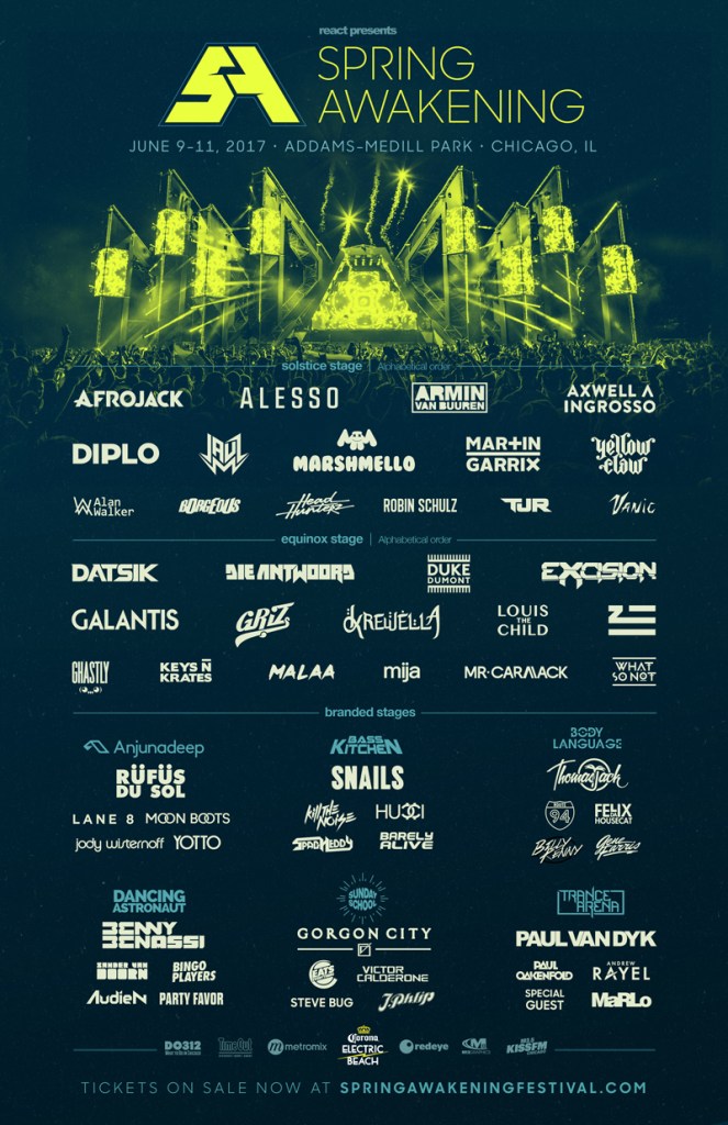 Festival Rundown: Spring Awakening Music Festival 2017 – Saint Audio