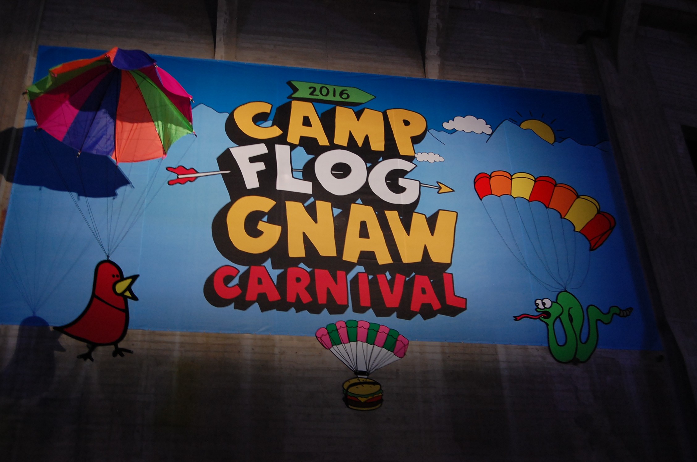Camp Flog Gnaw Is Back—And The Lineup Is UNREAL – Saint Audio
