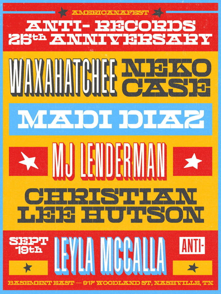 AmericanaFest Review: ANTI- Record Showcase – Saint Audio